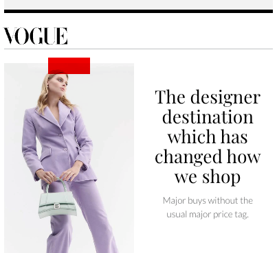 The designer destination which has changed how we shop – COSETTE