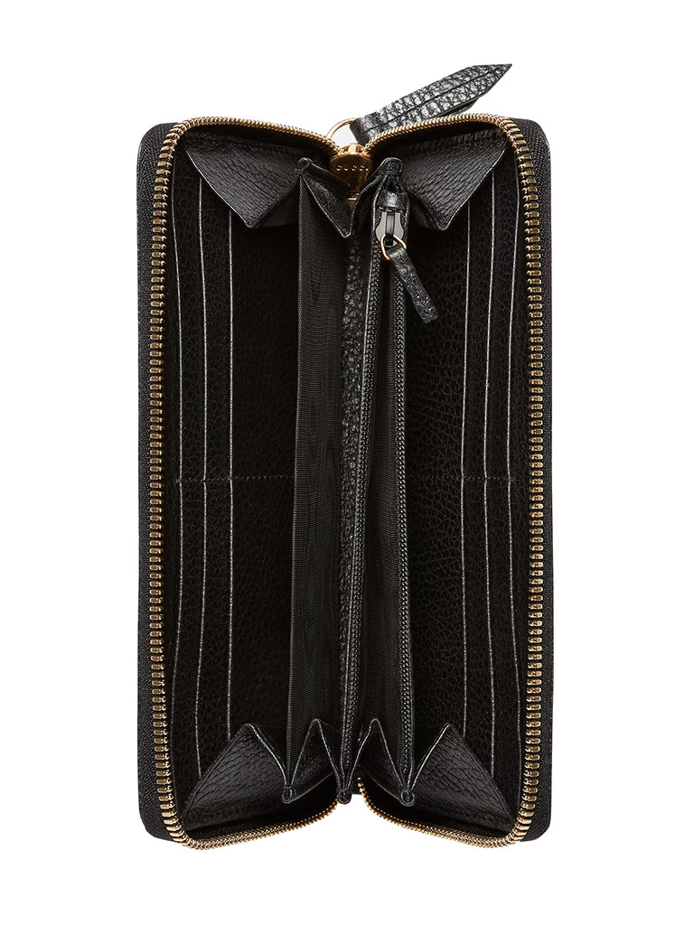 Leather Zip Around Wallet – COSETTE