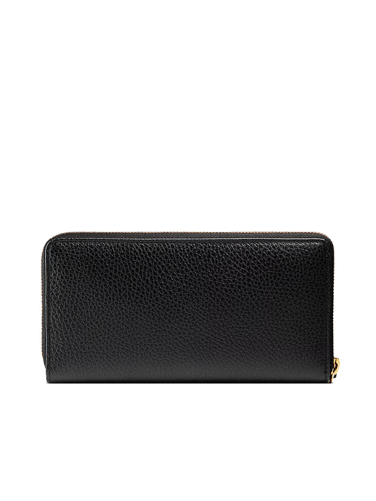 Leather Zip Around Wallet – COSETTE