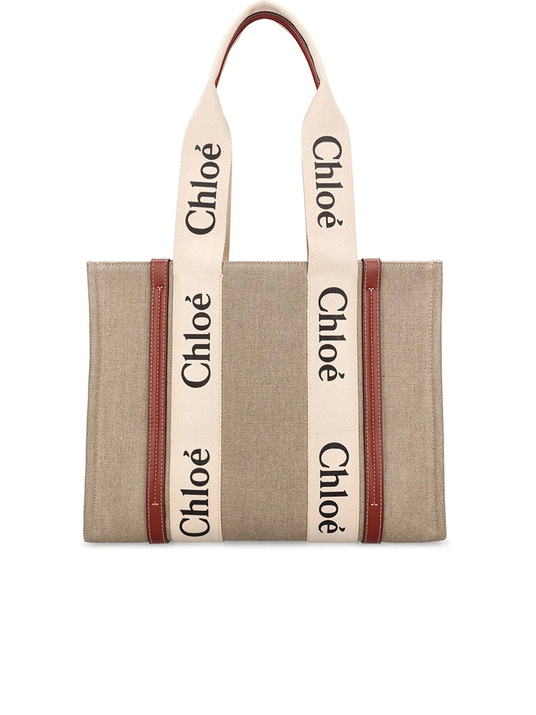 Chloe Woody Medium Tote Bag – COSETTE
