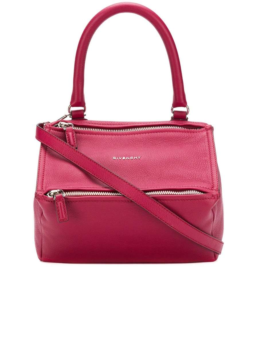 Givenchy Pandora Small Fuchsia Grained Leather Tote Bag | Cosette