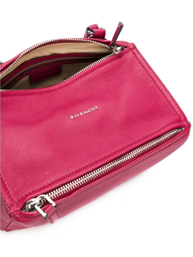 Givenchy Pandora Small Fuchsia Grained Leather Tote Bag | Cosette