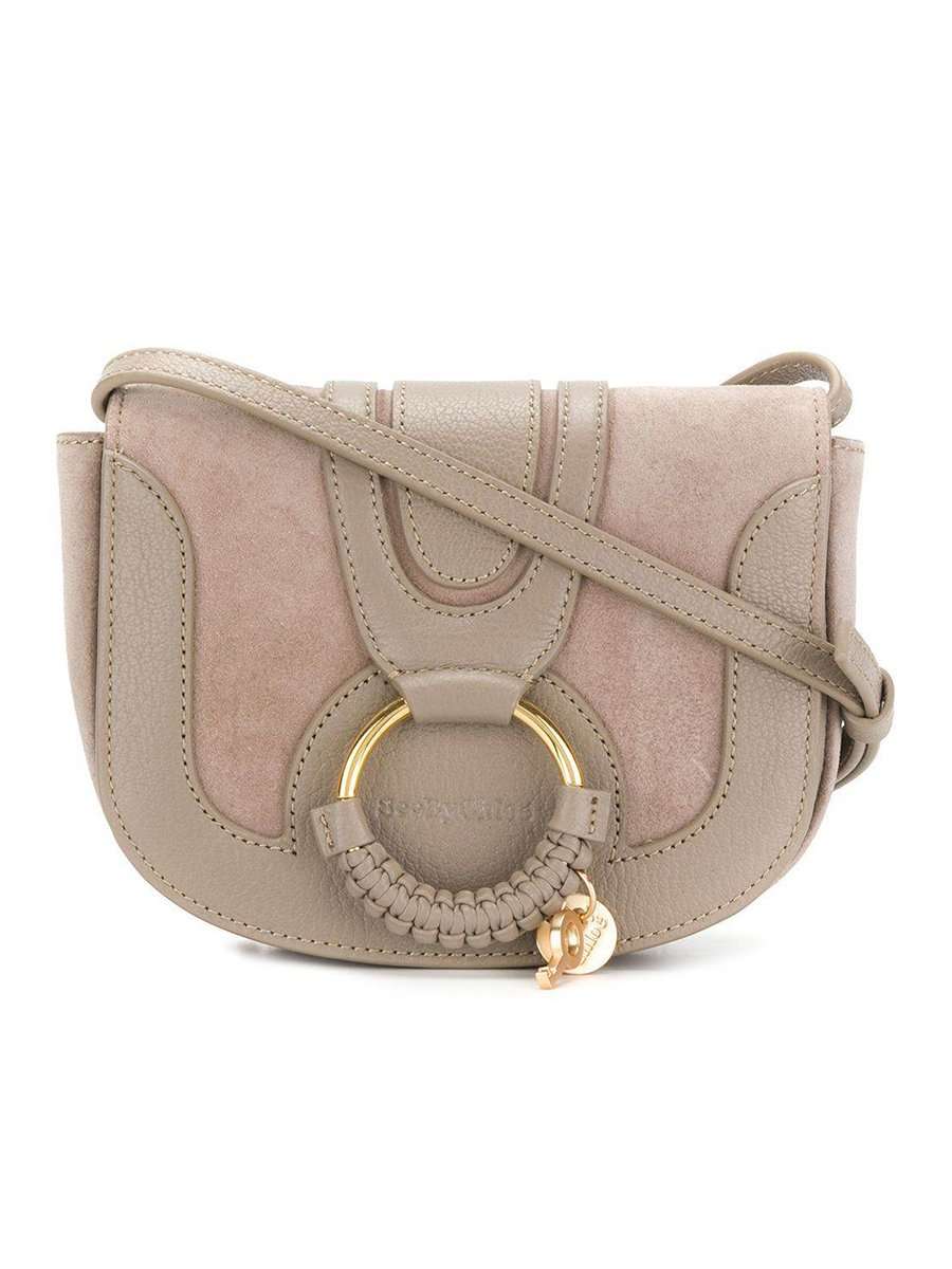 Mini Hana Shoulder Bag in Motty Grey – COSETTE