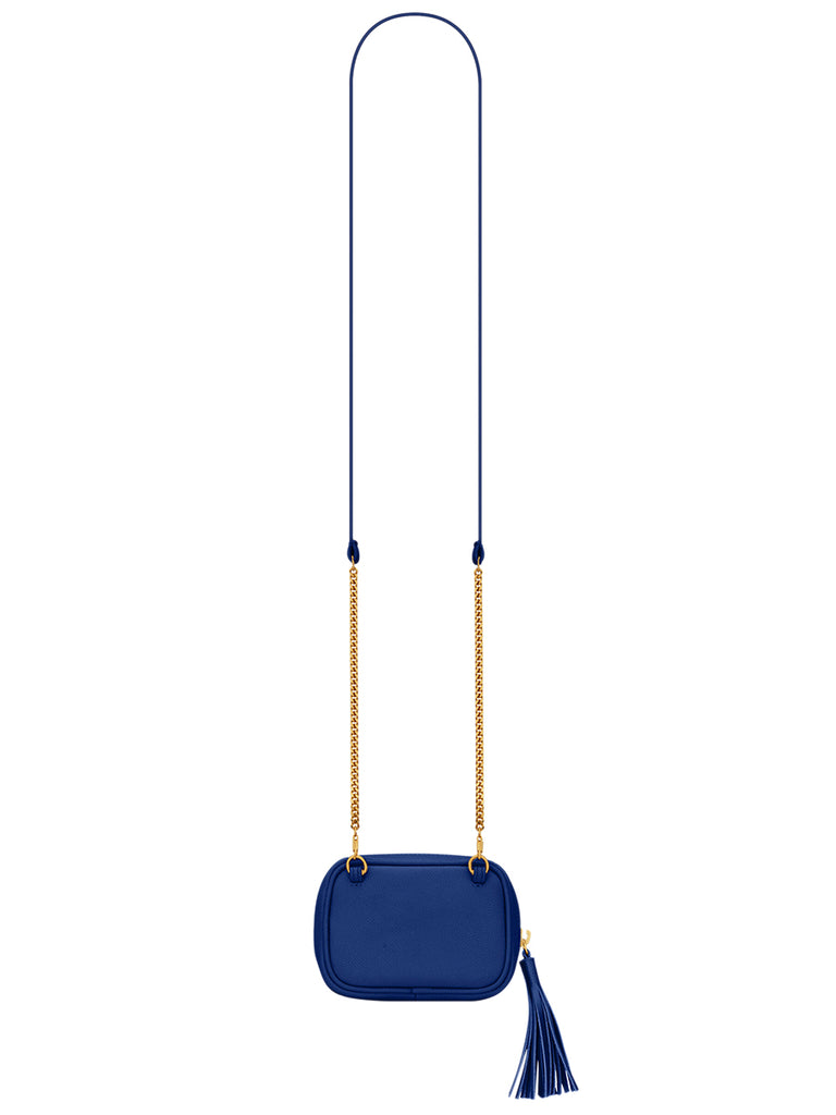 Lou Baby Bag in Quilted Grain de Poudre Embossed Leather – COSETTE