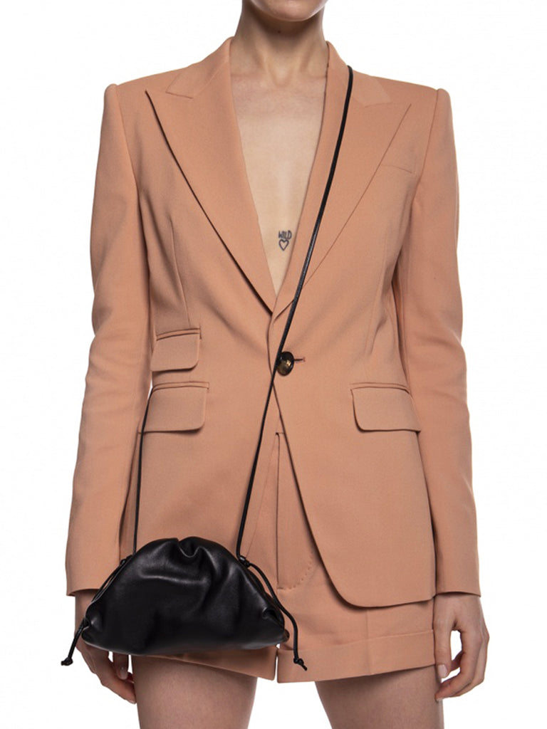 Bottega Veneta Mini Pouch in Black | Designer Pouch – COSETTE