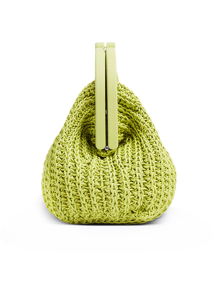 Bottega Veneta Point Bag in Seagrass | Designer Bags – COSETTE