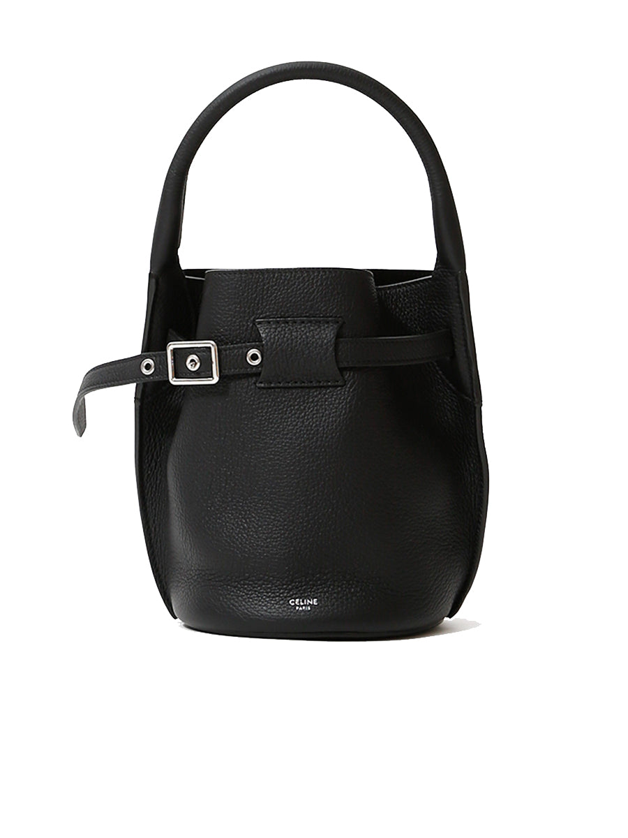 Celine Big Bag Nano Bucket in Supple Grained Calfskin – COSETTE