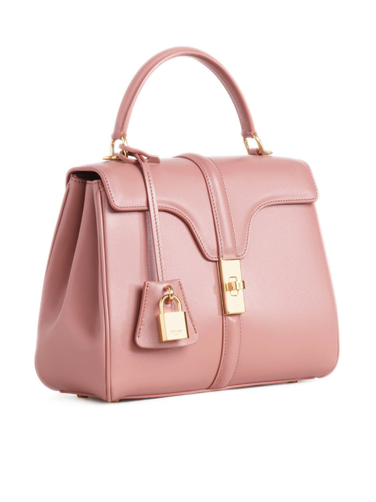 Celine Small 16 Bag in Antique Rose Satinated Calfskin | Cosette