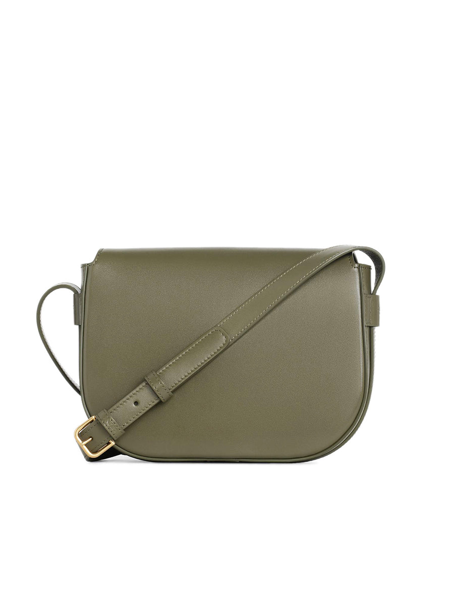 Celine Medium Maillon Triomphe Bag in Army Green | Cosette