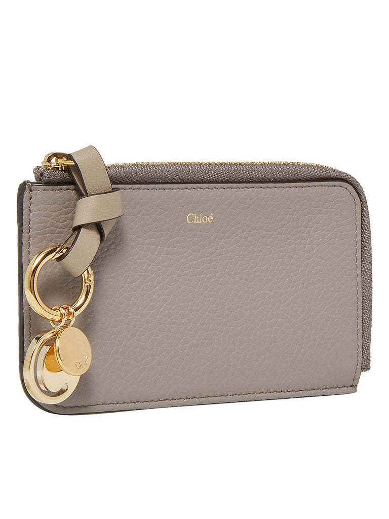 Alphabet Card Holder in Cashmere Grey – COSETTE
