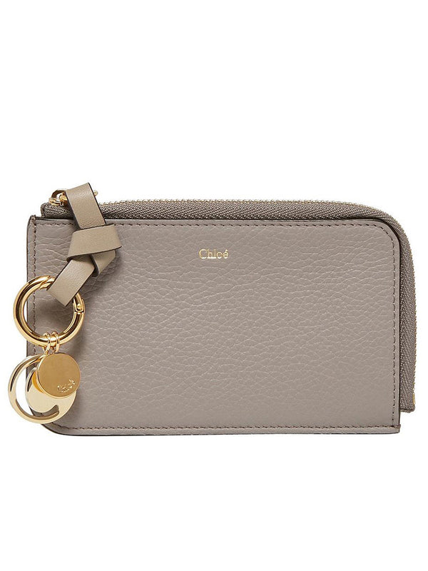 Alphabet Card Holder in Cashmere Grey – COSETTE