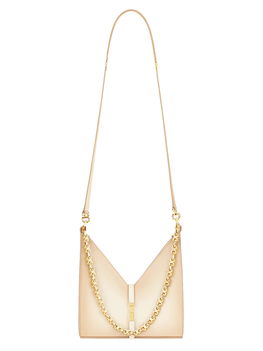 Mini Cut Out bag in Gradient Leather with Chain – COSETTE