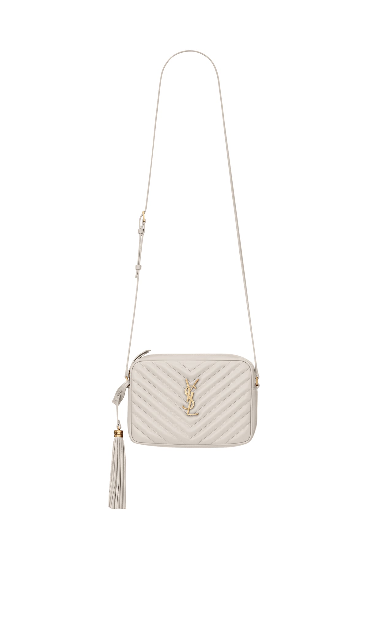 Lou Camera Bag in Quilted Leather – COSETTE