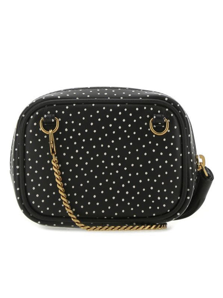 Lou Baby Bag in Polka Dot Quilted Leather – COSETTE
