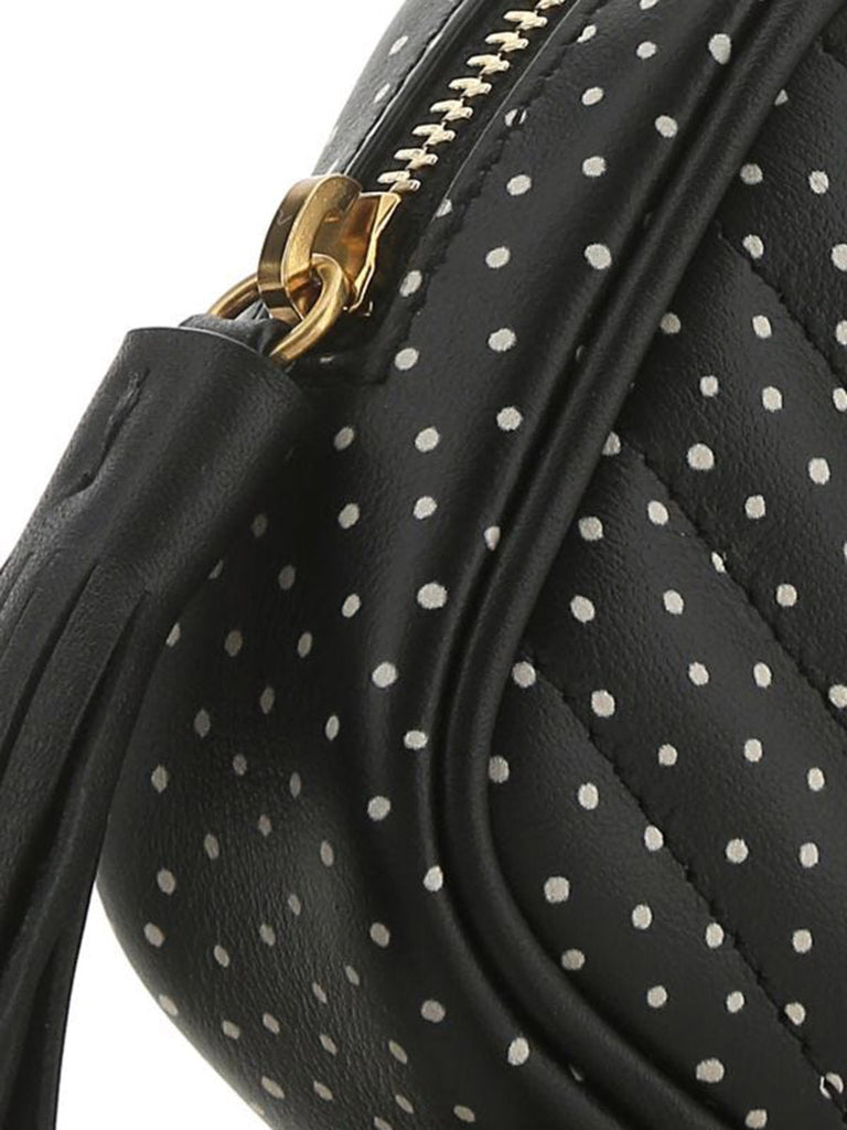 Lou Baby Bag in Polka Dot Quilted Leather – COSETTE