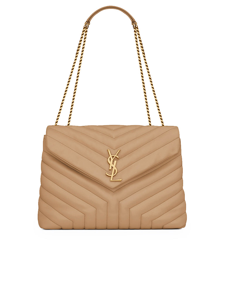Loulou Medium Chain in Matelassé "Y" Leather – COSETTE