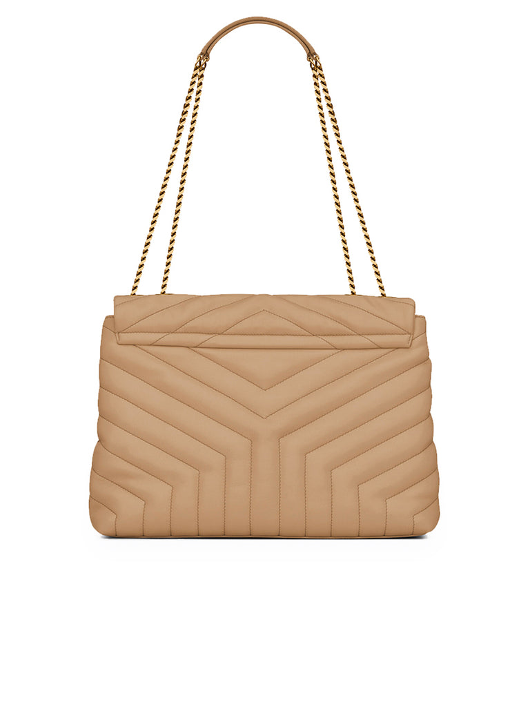 Loulou Medium Chain in Matelassé "Y" Leather – COSETTE