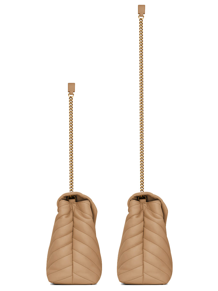 Loulou Medium Chain in Matelassé "Y" Leather – COSETTE